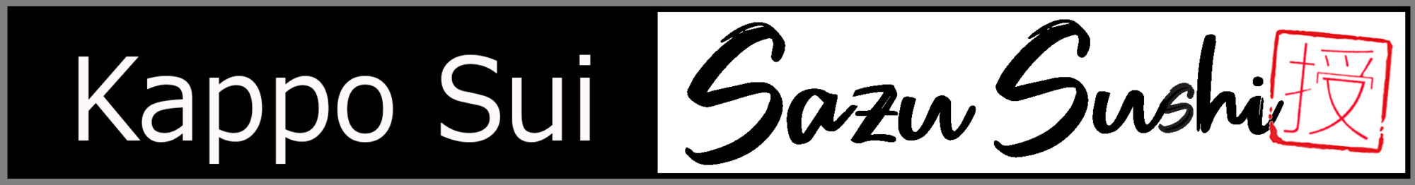 KAPPO SUI – SAZU SUSHI – Japanese Restaurant – Sushi, Kappo & Izakaya